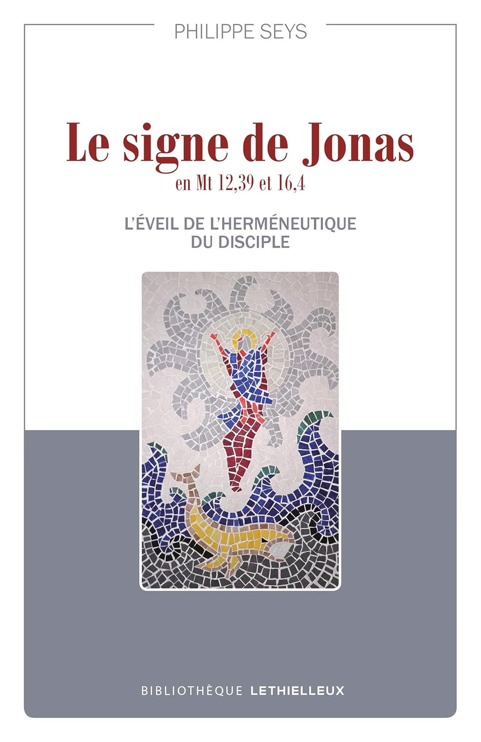 Le signe de Jonas en Mt 12,39 et 16,4 - Communauté Saint Martin